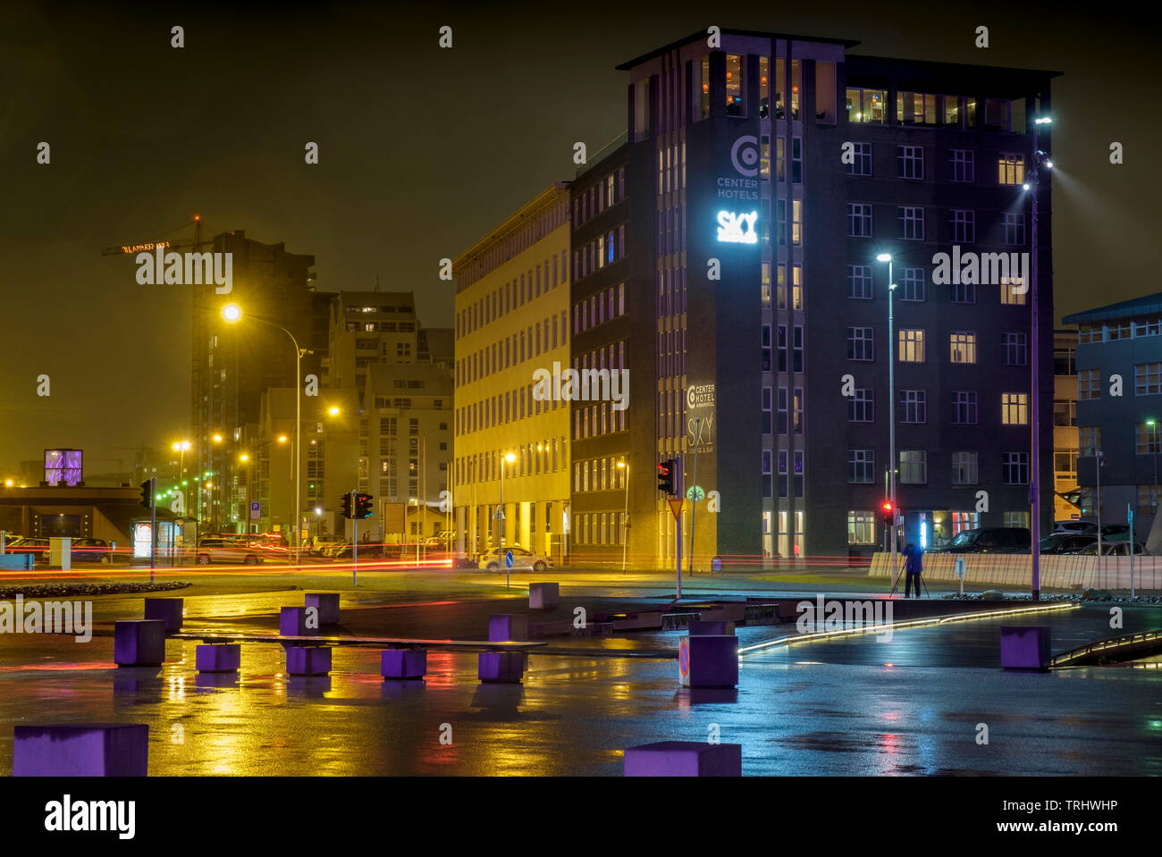 Nightscape iceland hi-res stock photography and images - Alamy