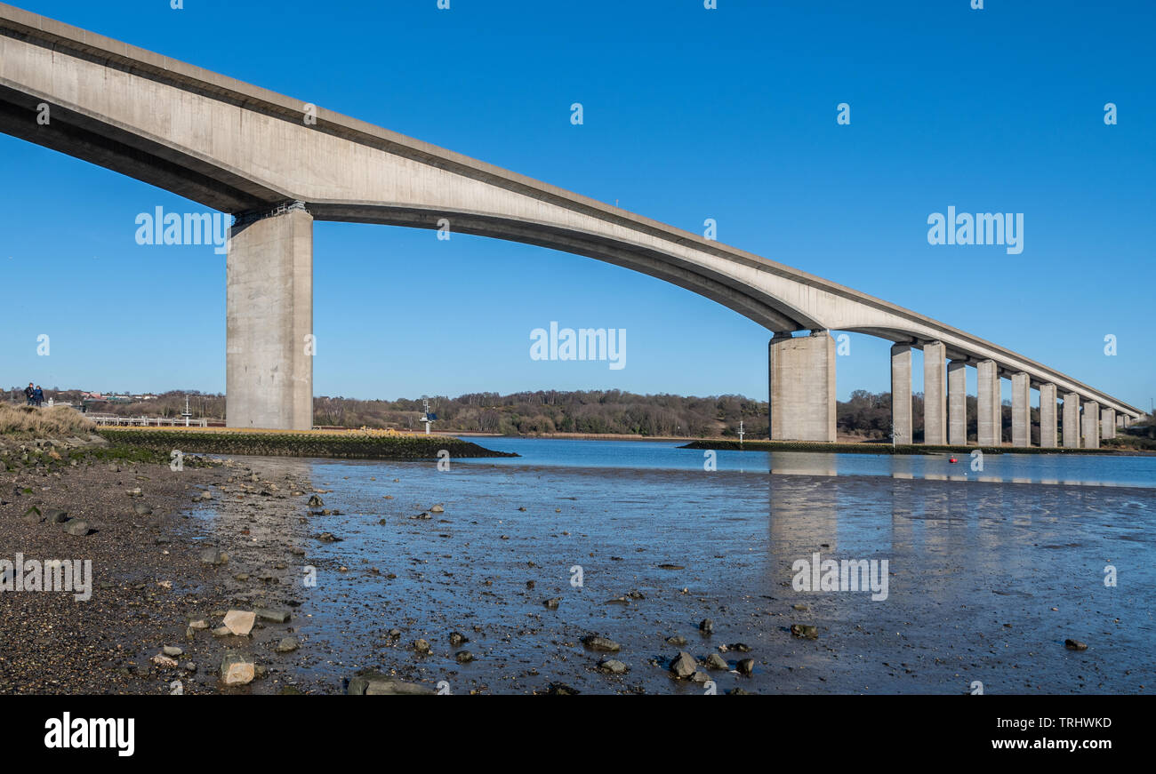 Orwell Bridge High Resolution Stock Photography and Images - Alamy