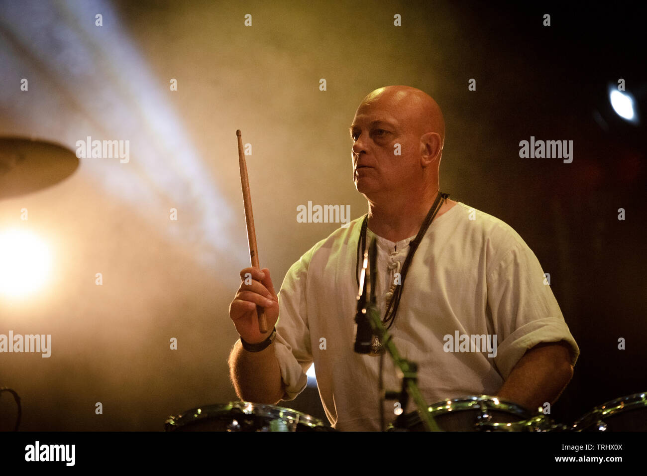 Desio Italy 5 June 2019 Saor Patrol live at Parco Tittoni Milan ...