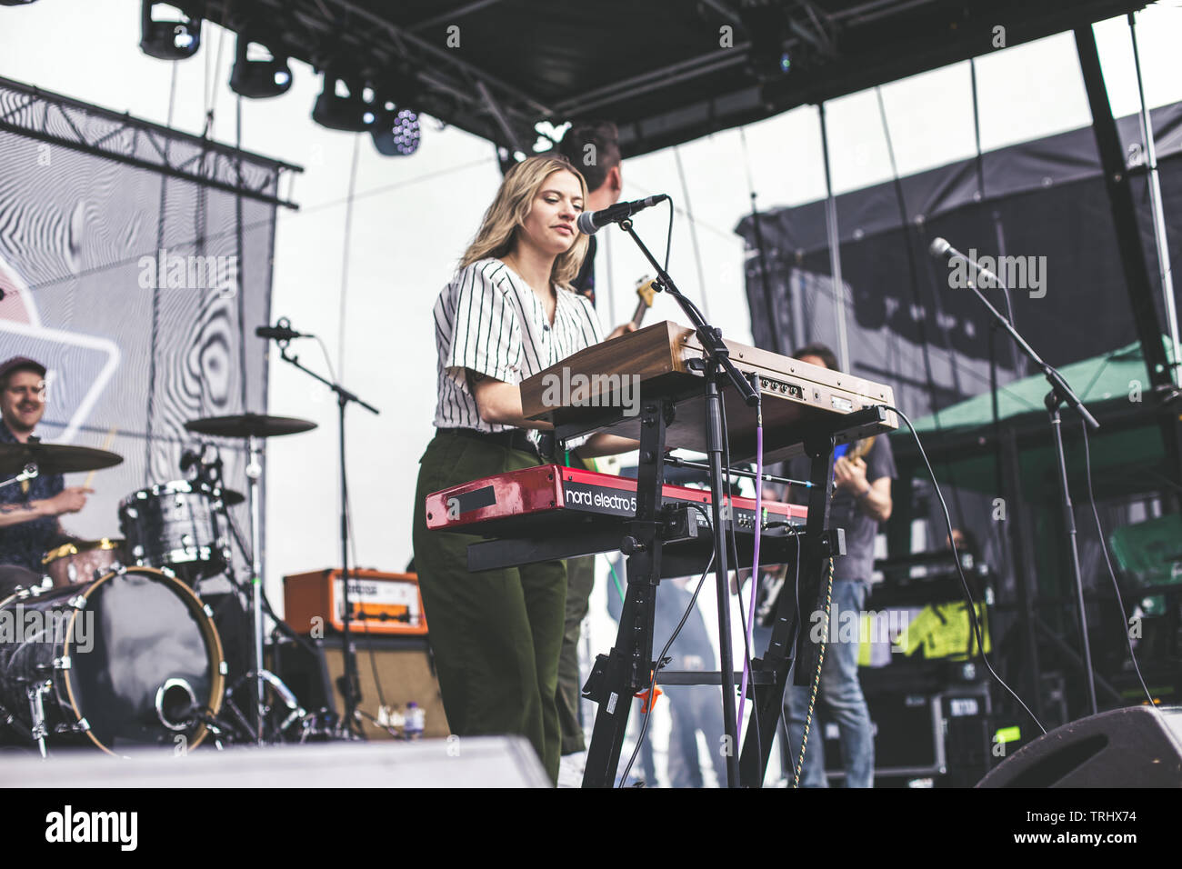 tigers jaw live at slam dunk festival 2019 Stock Photo - Alamy
