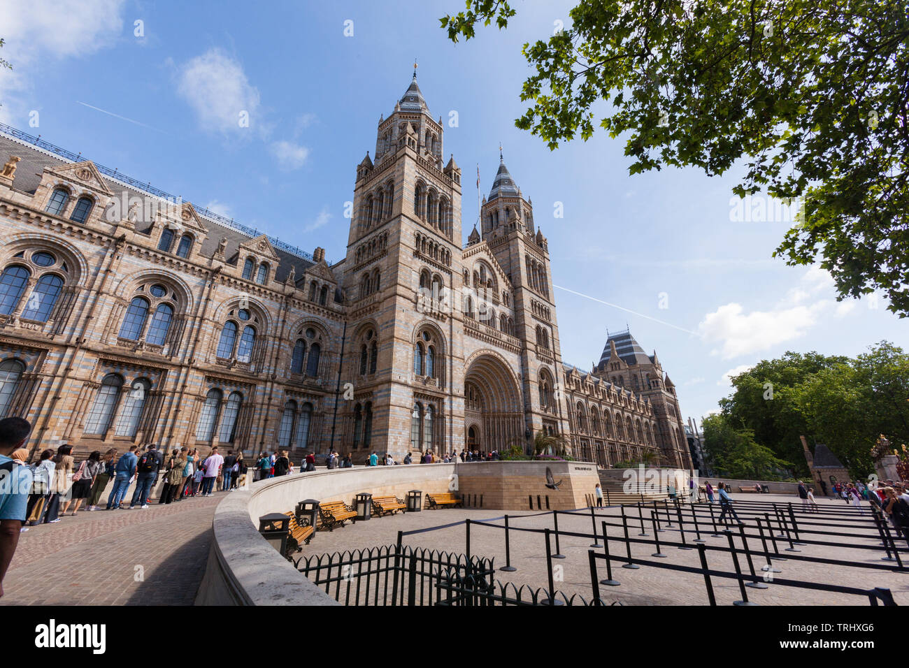 National History Museum, London, England, UK Stock Photo - Alamy