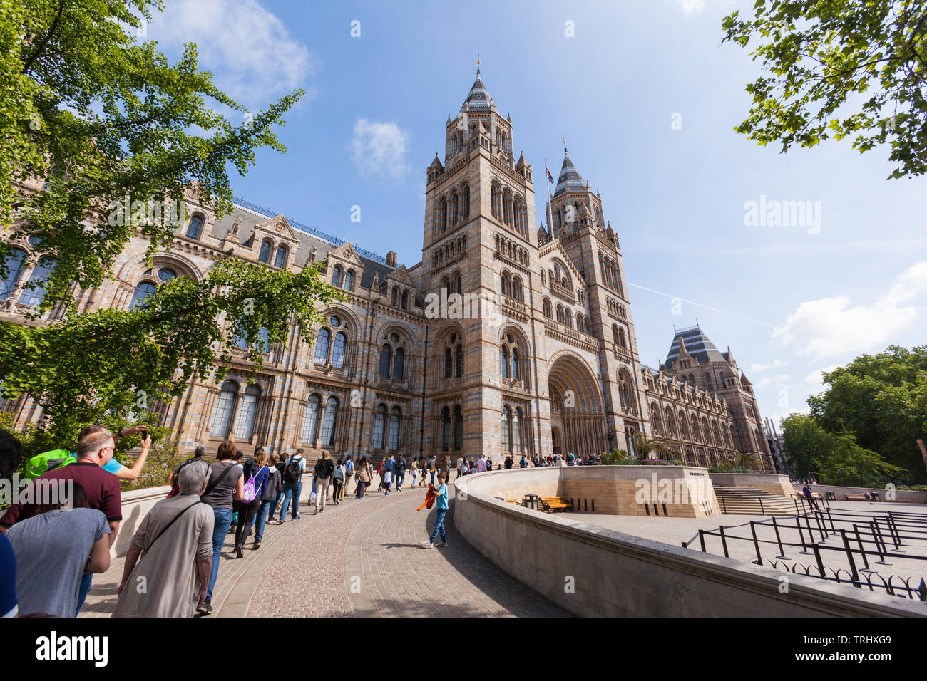 National History Museum, London, England, UK Stock Photo - Alamy