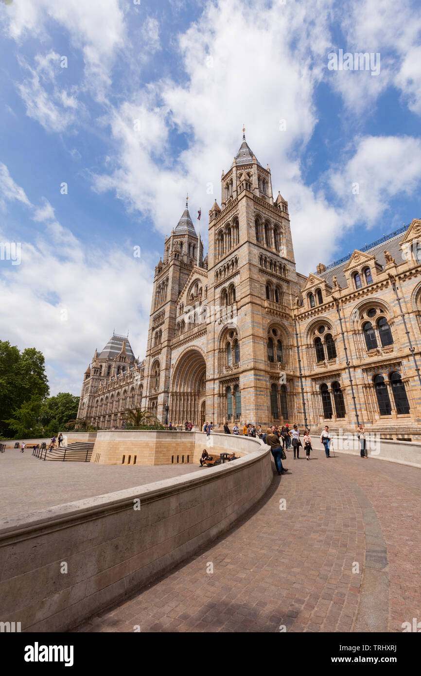 National History Museum, London, England, UK Stock Photo - Alamy
