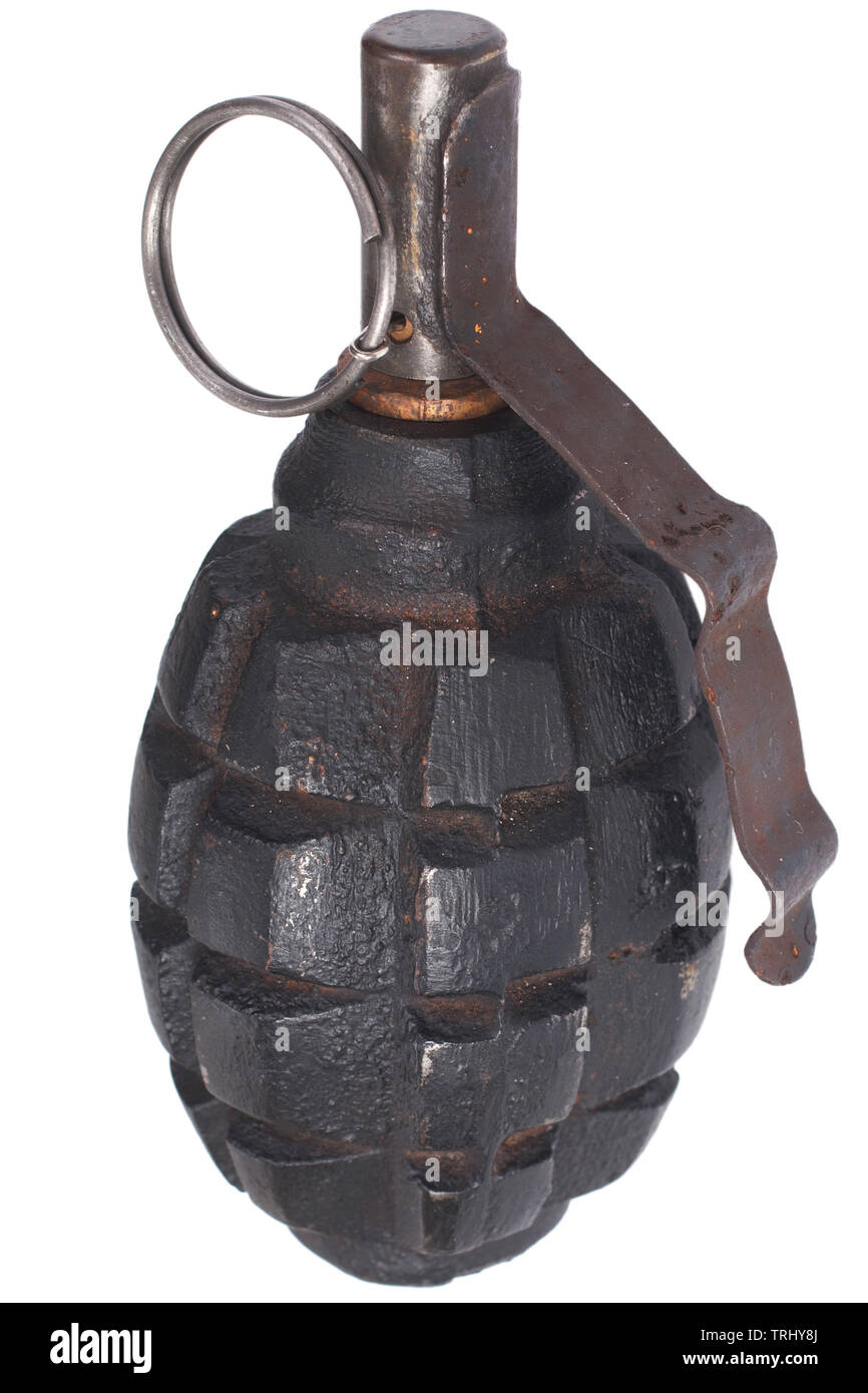 Ww2 grenade Cut Out Stock Images & Pictures - Alamy