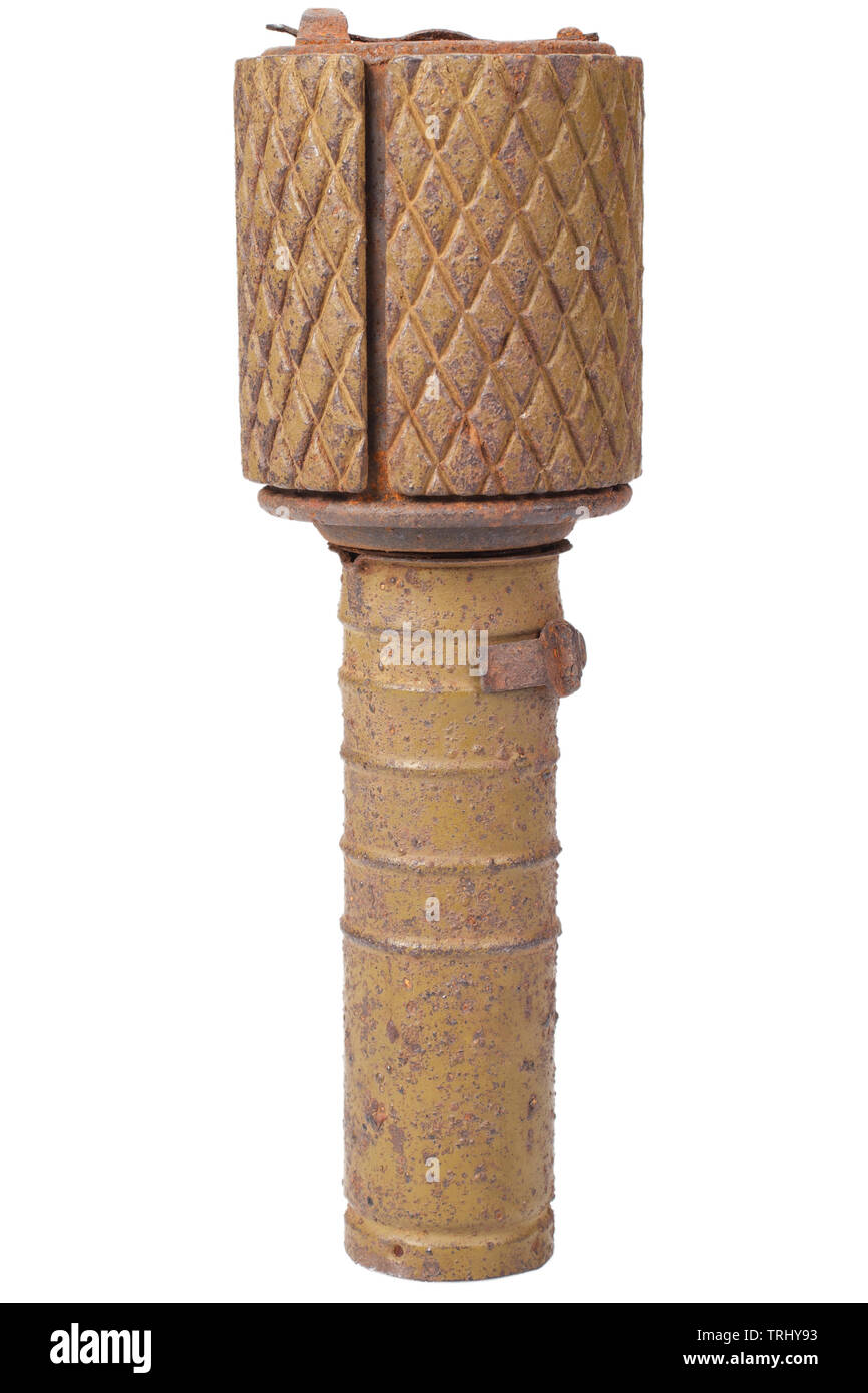 The Soviet RGD-33 (Ruchnaya Granata Djakonova obraztsa 33 goda, "Hand ...