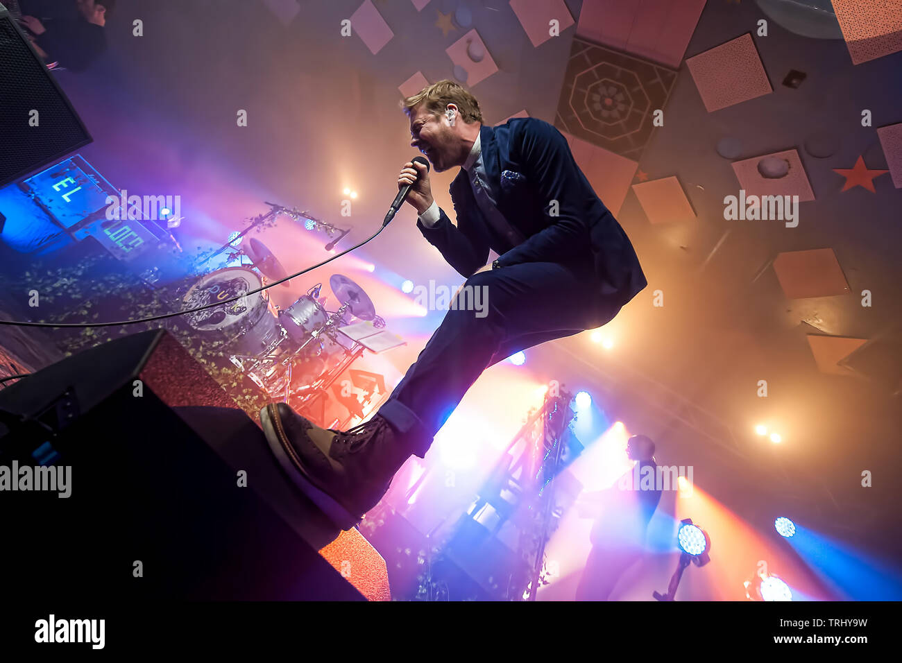 Kaiser chiefs hi-res stock photography and images - Alamy