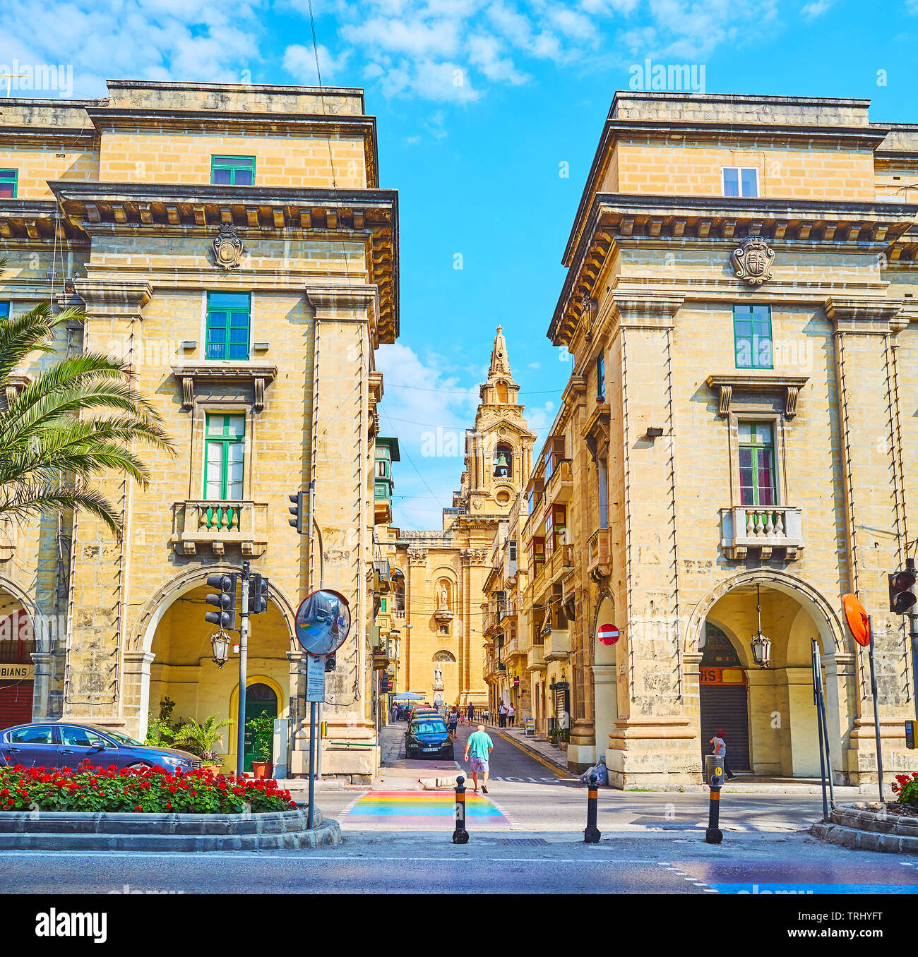 Floriana malta hi-res stock photography and images - Alamy