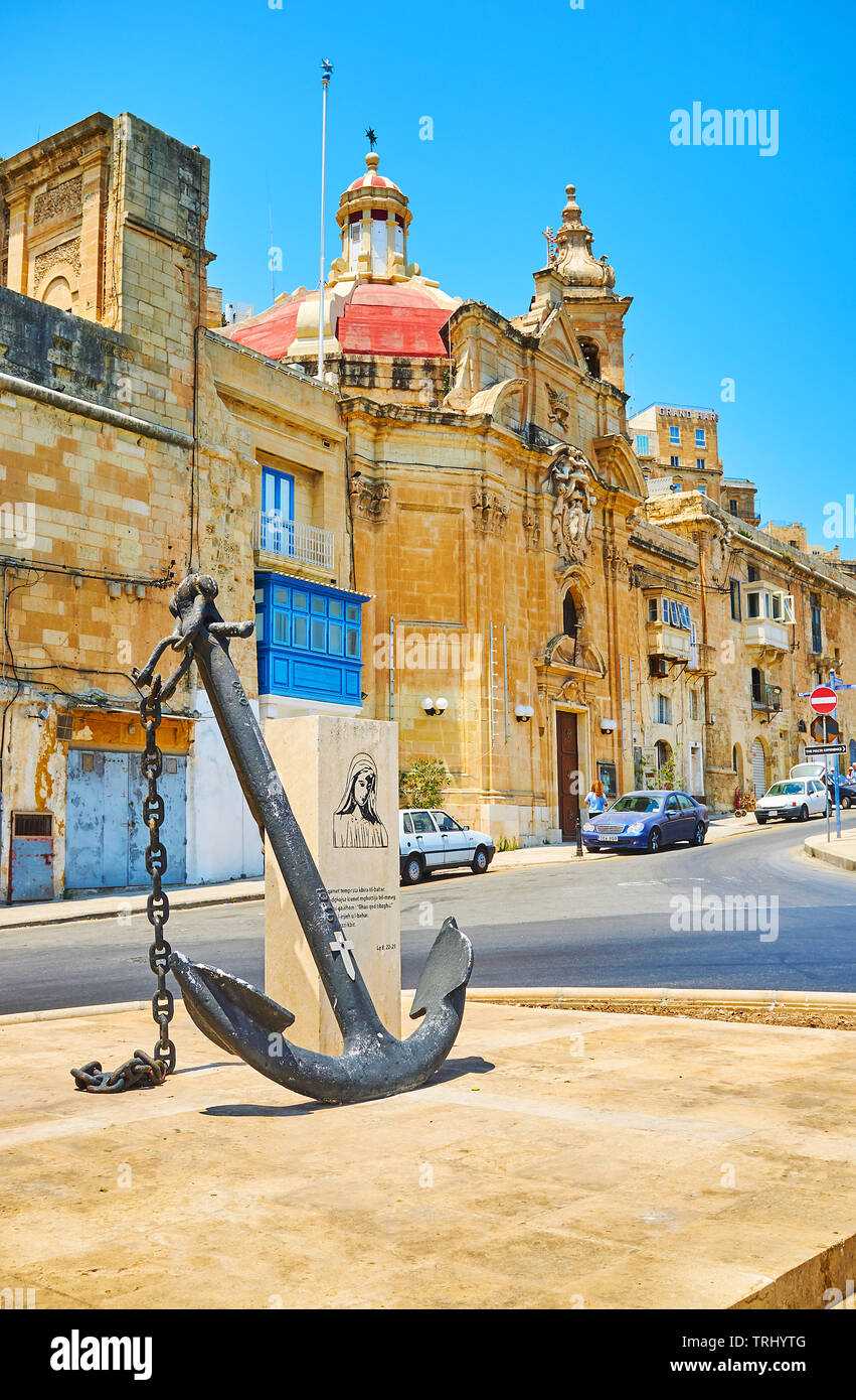 Barriera wharf on malta hi-res stock photography and images - Alamy