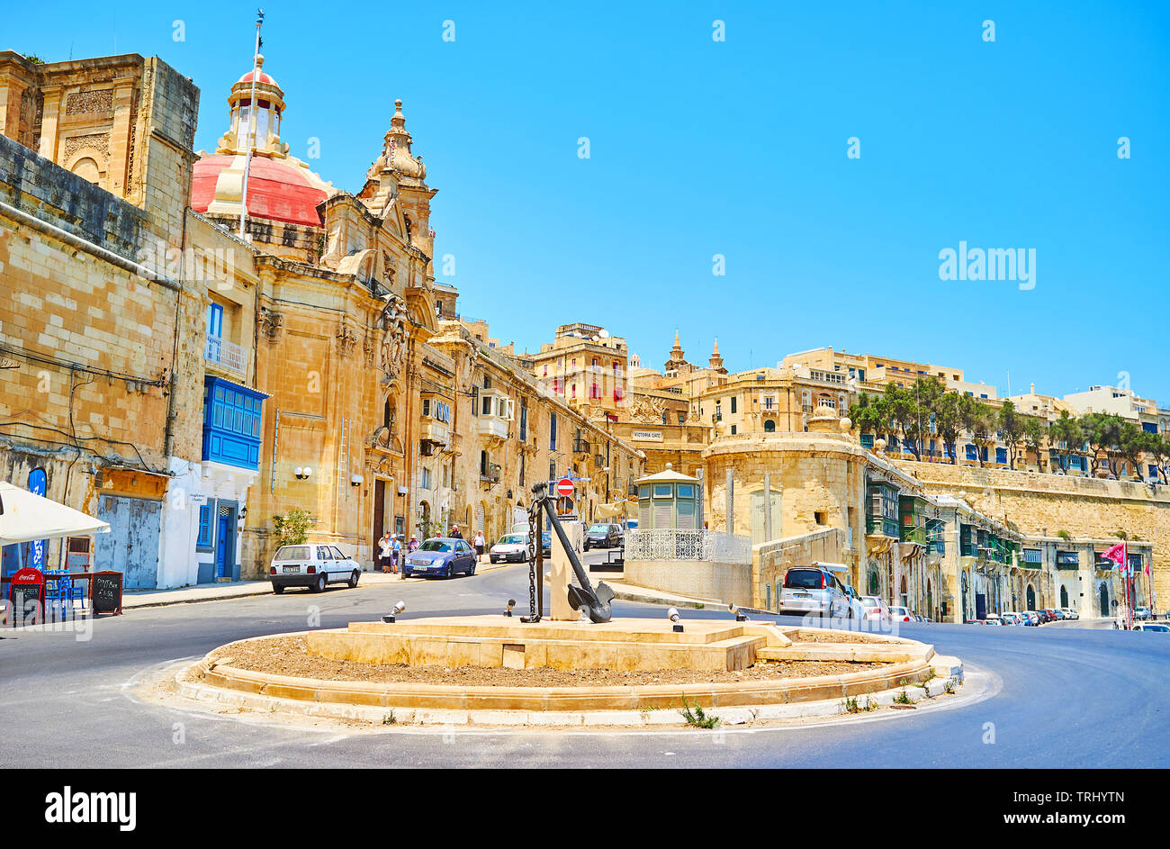 Barriera wharf on malta hi-res stock photography and images - Alamy