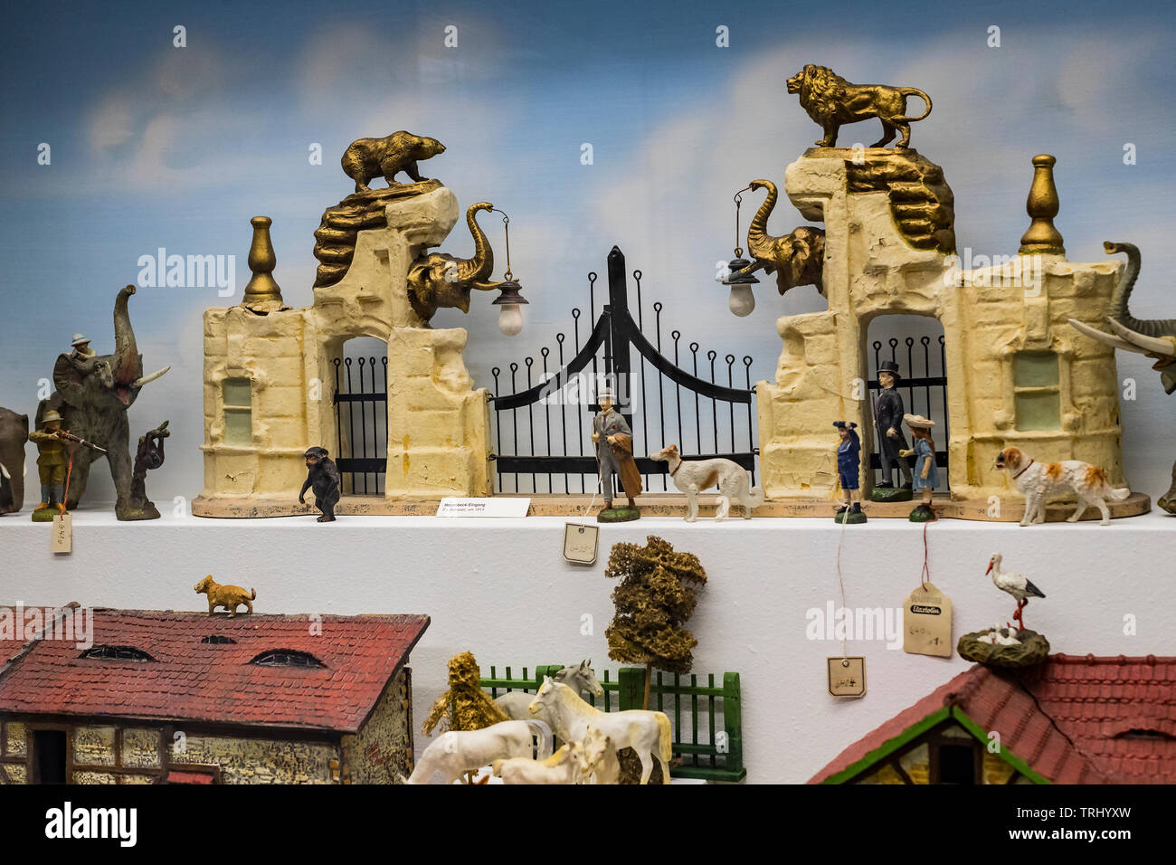 Spielzeugmuseum toy museum munich germany hi-res stock photography and ...