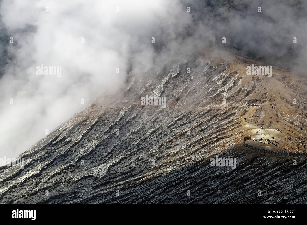 Kendeng caldera hi-res stock photography and images - Alamy