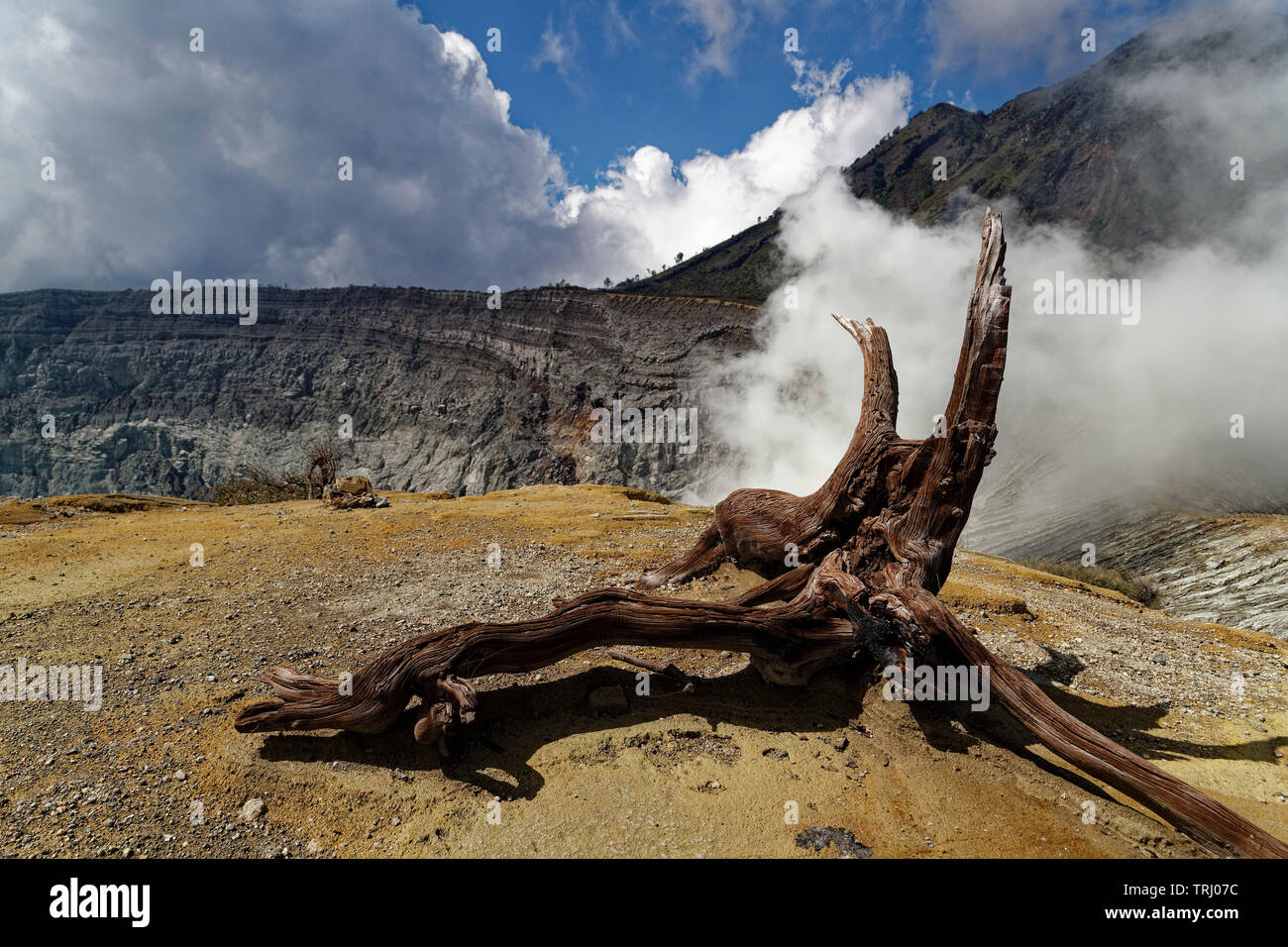 Kendeng caldera hi-res stock photography and images - Alamy