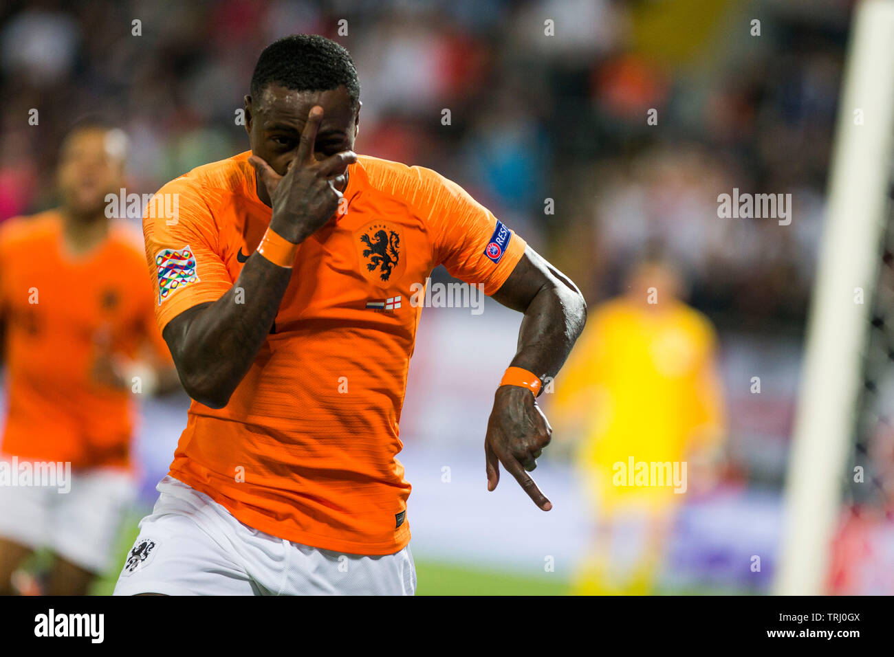 Own goal england hi-res stock photography and images - Alamy