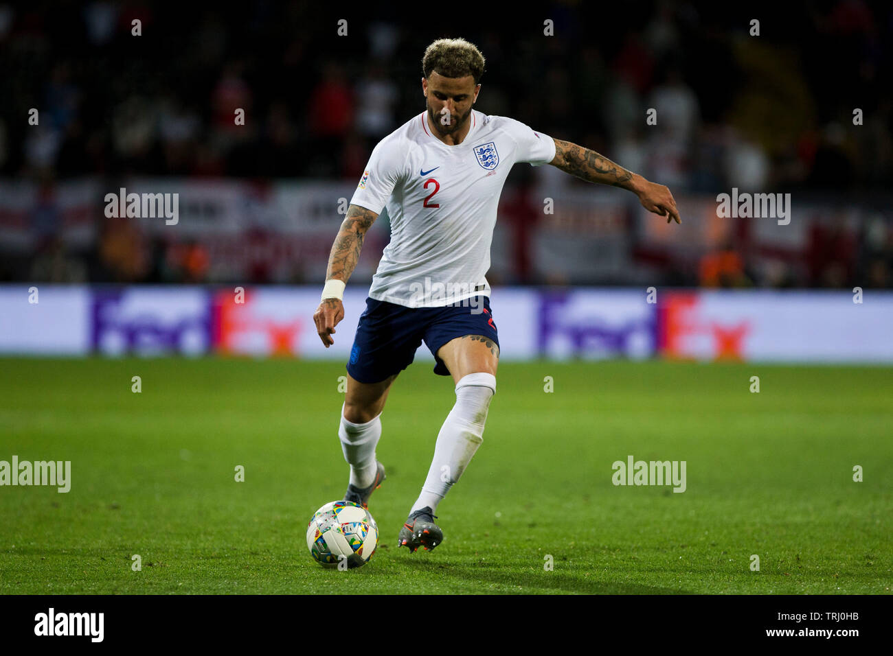 Kyle walker ball hi-res stock photography and images - Alamy