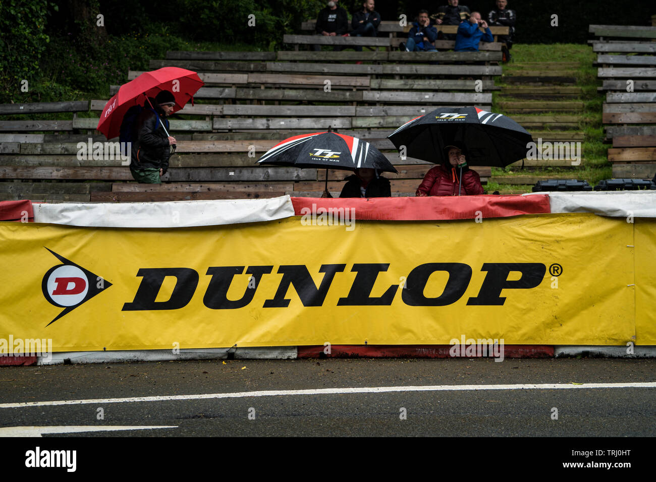 Tt grandstand hi-res stock photography and images - Alamy