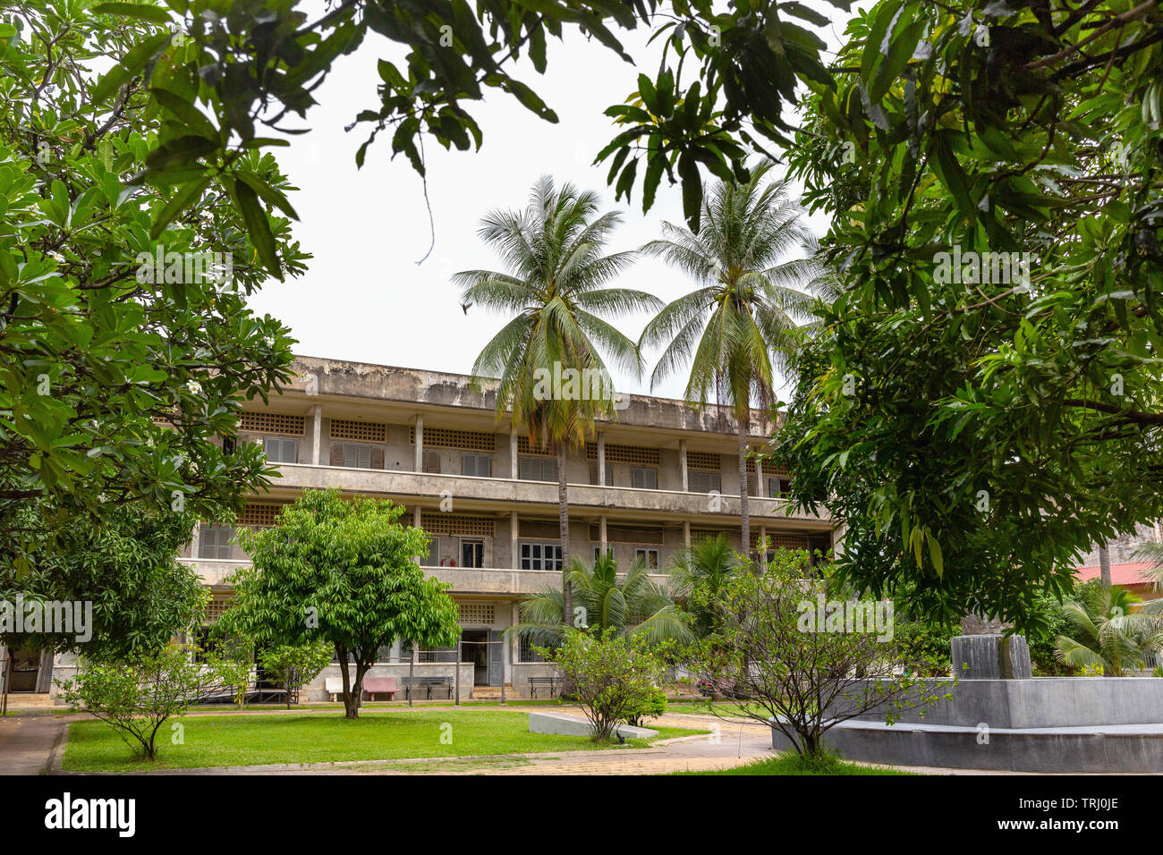 Tuol sleng museum hi-res stock photography and images - Alamy
