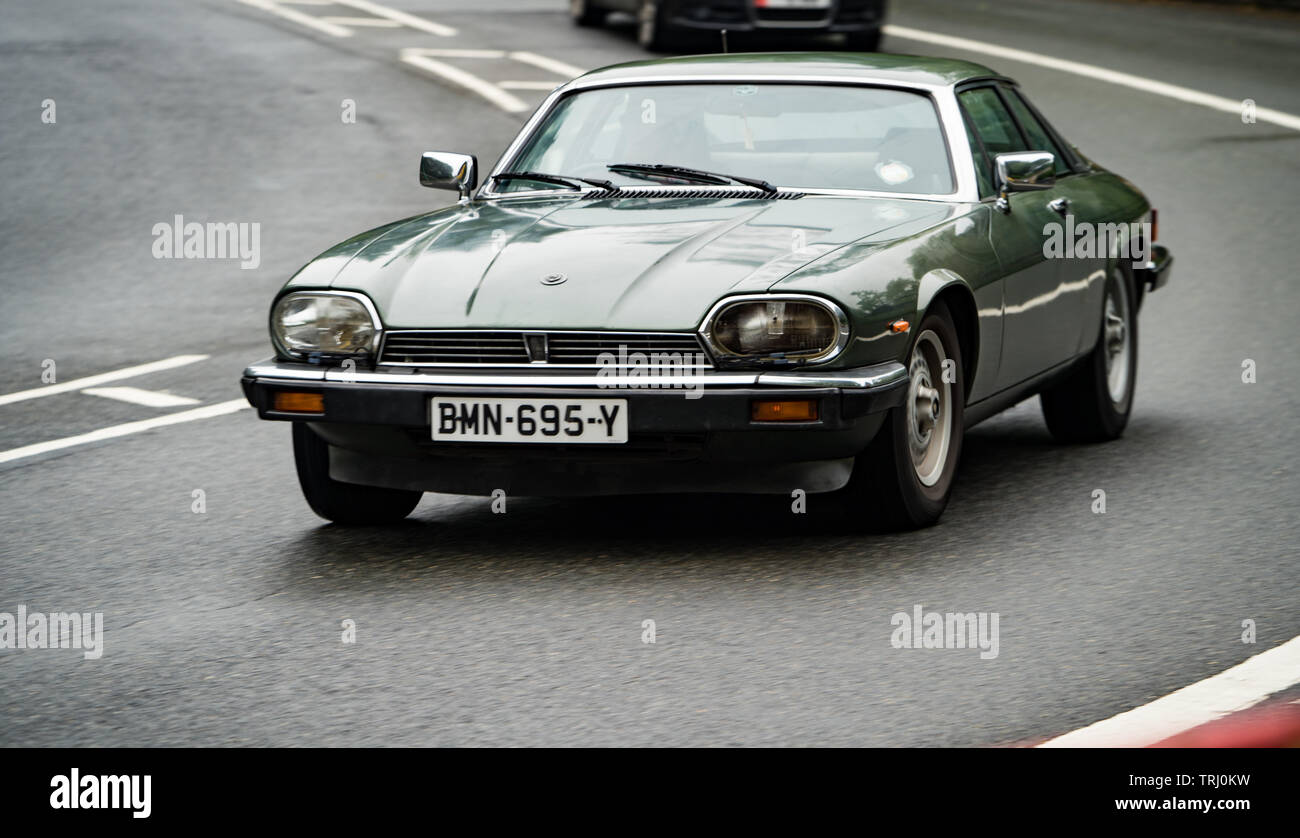 Jaguar xjs hi-res stock photography and images - Alamy
