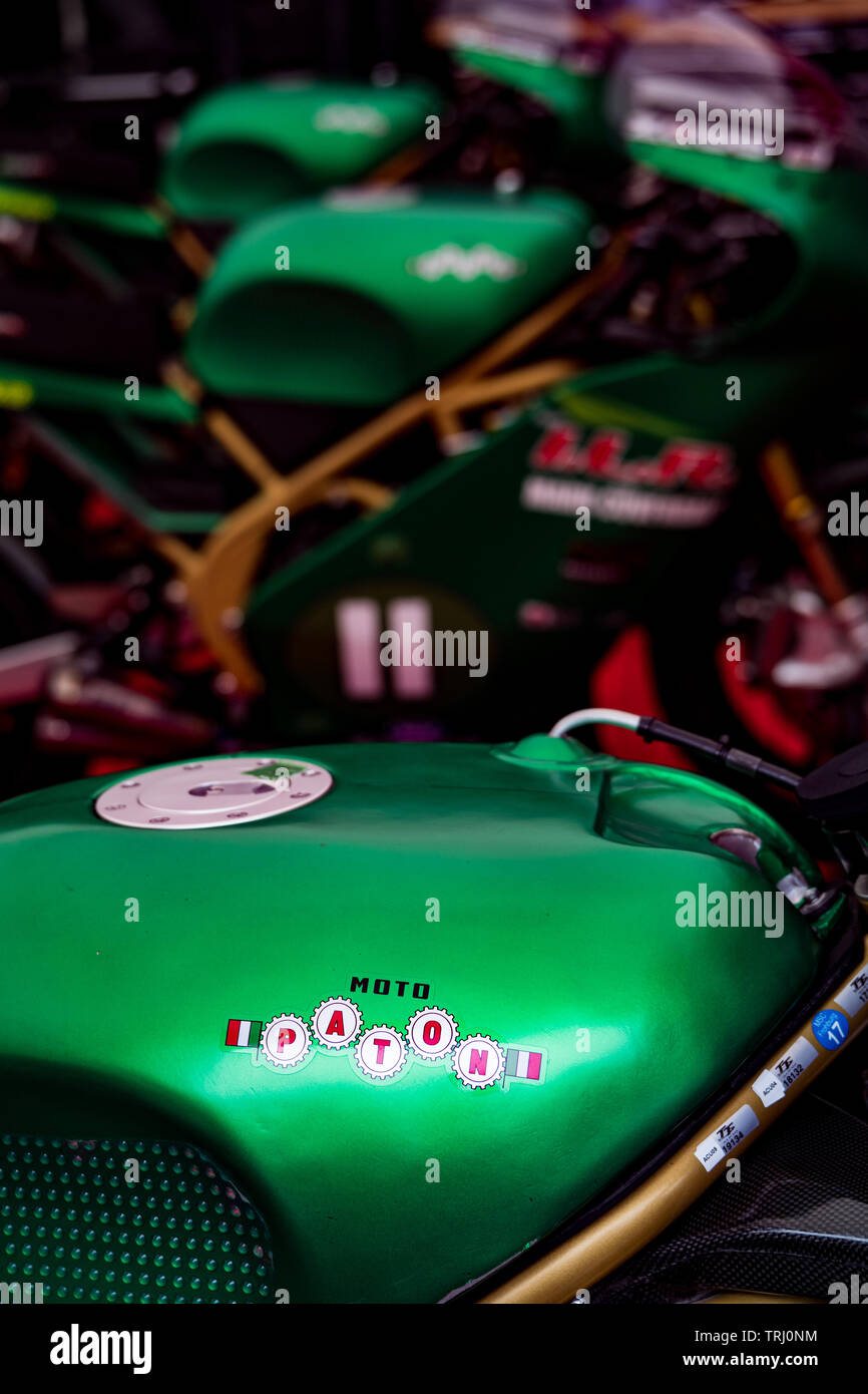 Moto Paton, lightweight motorcycle from Italy,Isle of Man TT road race ...