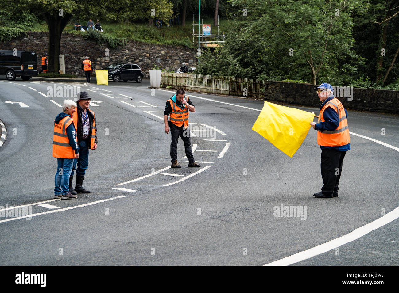 Braddan bridge hi-res stock photography and images - Alamy