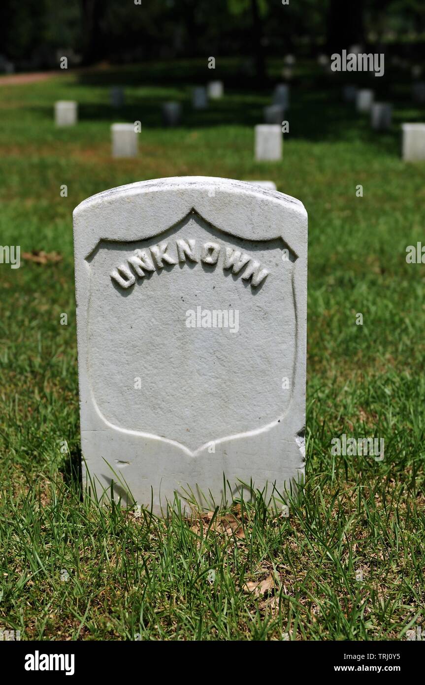 Shiloh National Cemetery, Shiloh National Military Park Stock Photo - Alamy