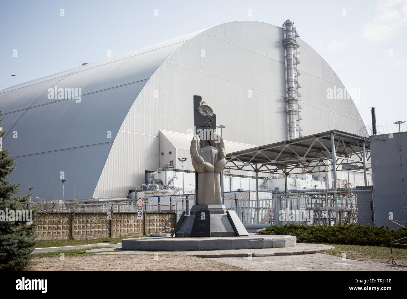 Vladimir ilyich lenin nuclear power plant hi-res stock photography and ...