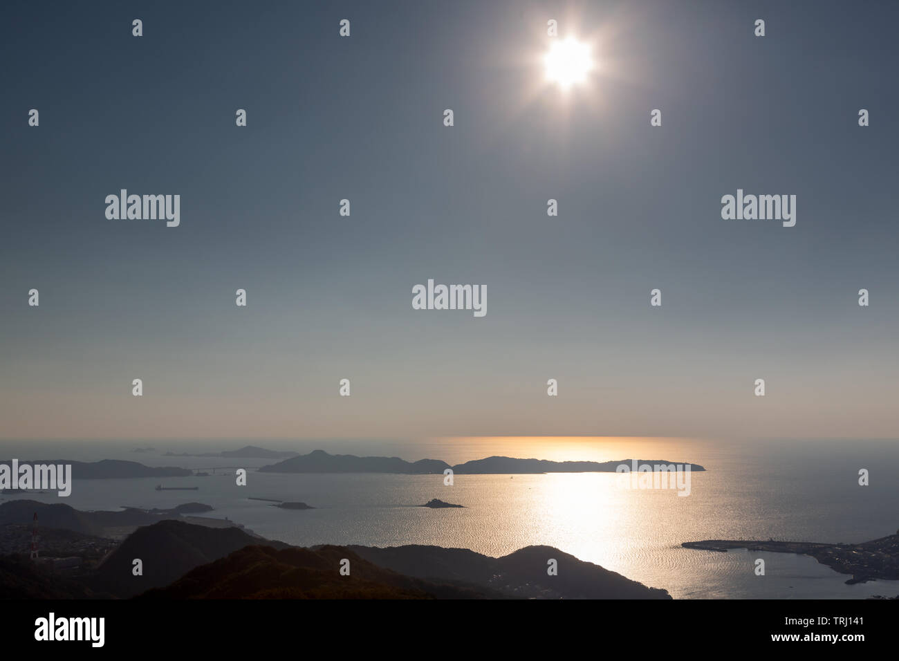 Nagasaki japan inasayama hi-res stock photography and images - Alamy