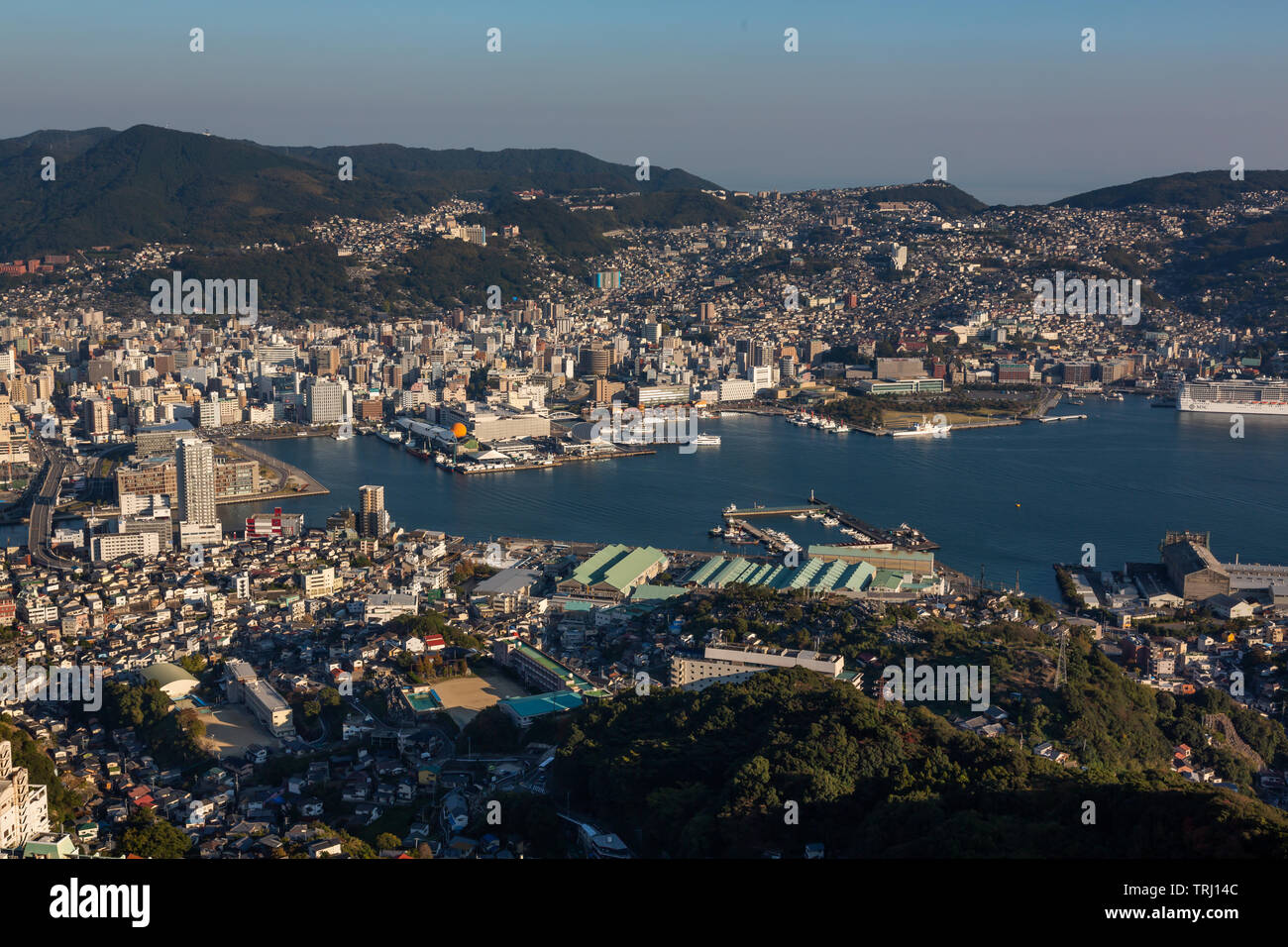 Nagasaki japan inasayama hi-res stock photography and images - Alamy