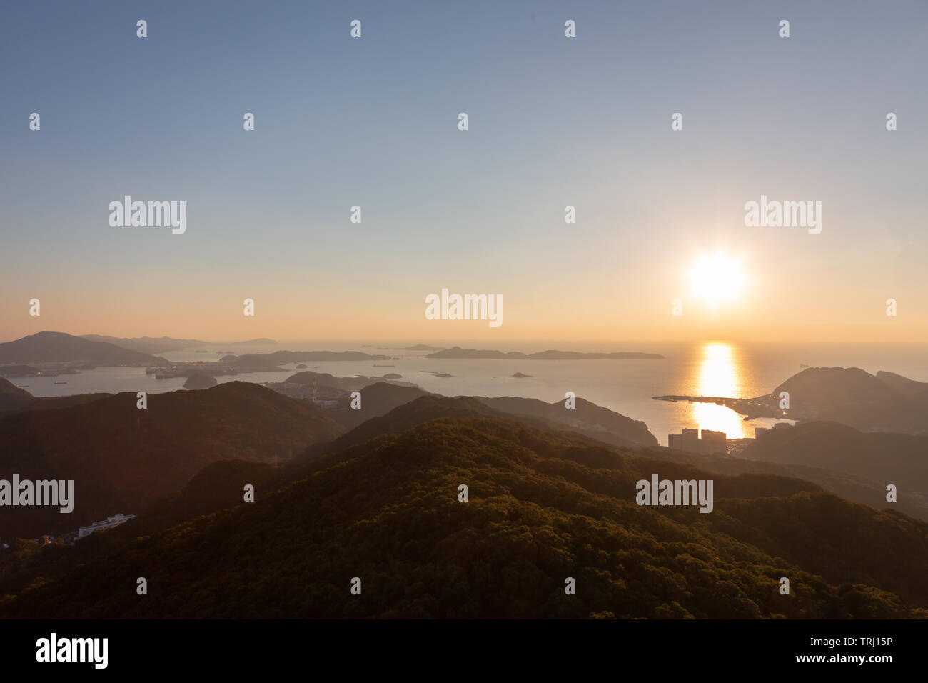 Mount inasayama hi-res stock photography and images - Alamy