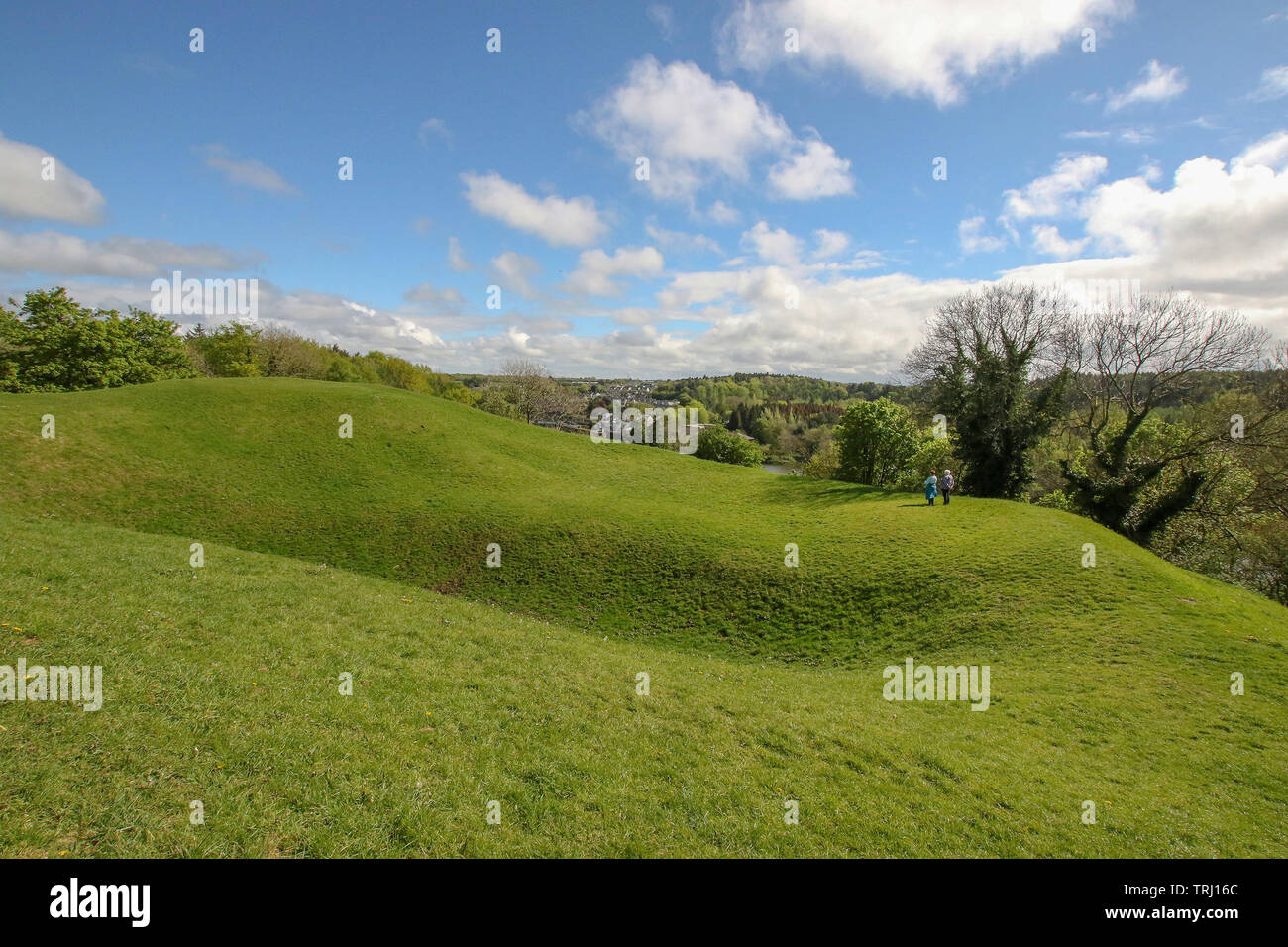Mount sandel mesolithic site hi-res stock photography and images - Alamy