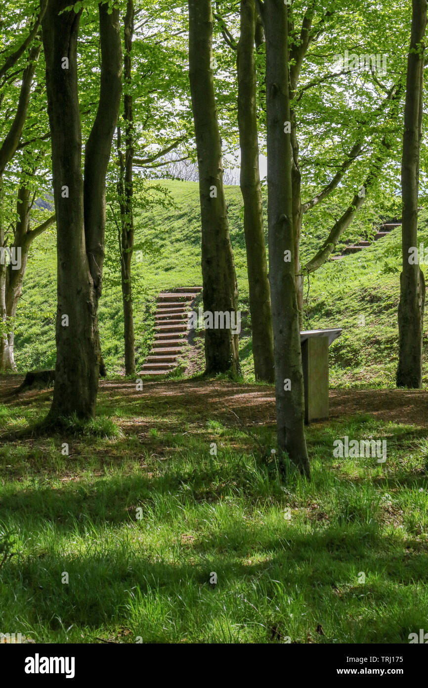 Mount sandel mesolithic site hi-res stock photography and images - Alamy