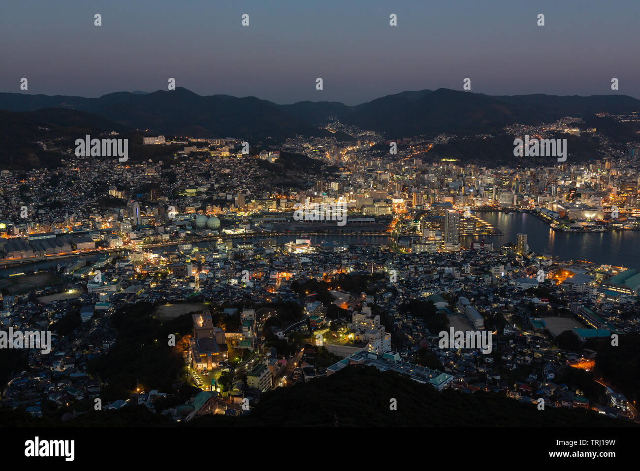 Japan lights hi-res stock photography and images - Alamy