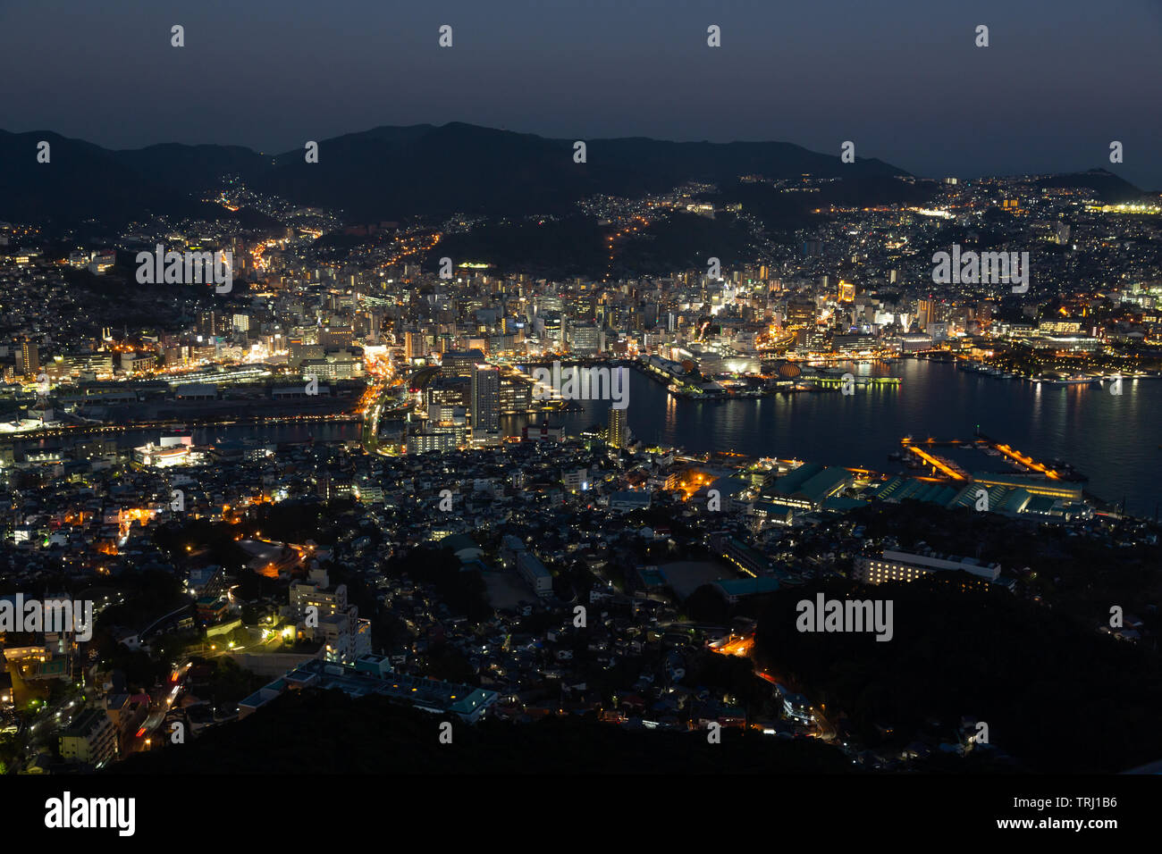 Nagasaki japan inasayama hi-res stock photography and images - Alamy