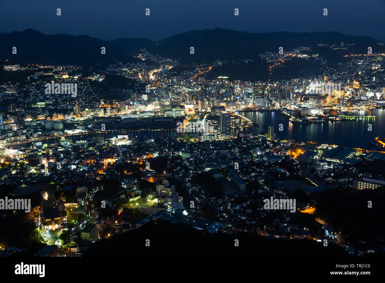 Nagasaki japan inasayama hi-res stock photography and images - Alamy