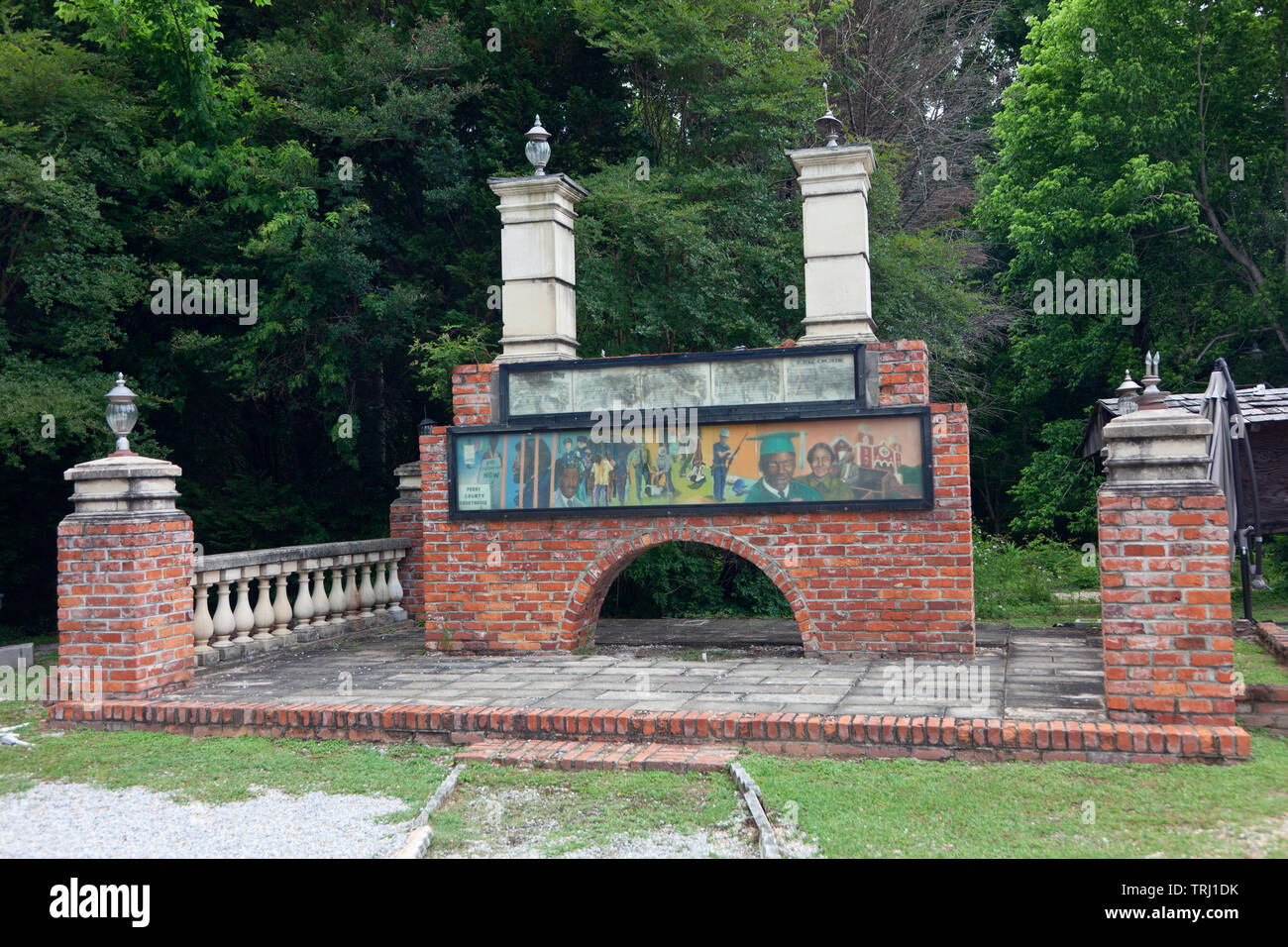 Civil Rights Monuments in Selma, Alabama Stock Photo - Alamy
