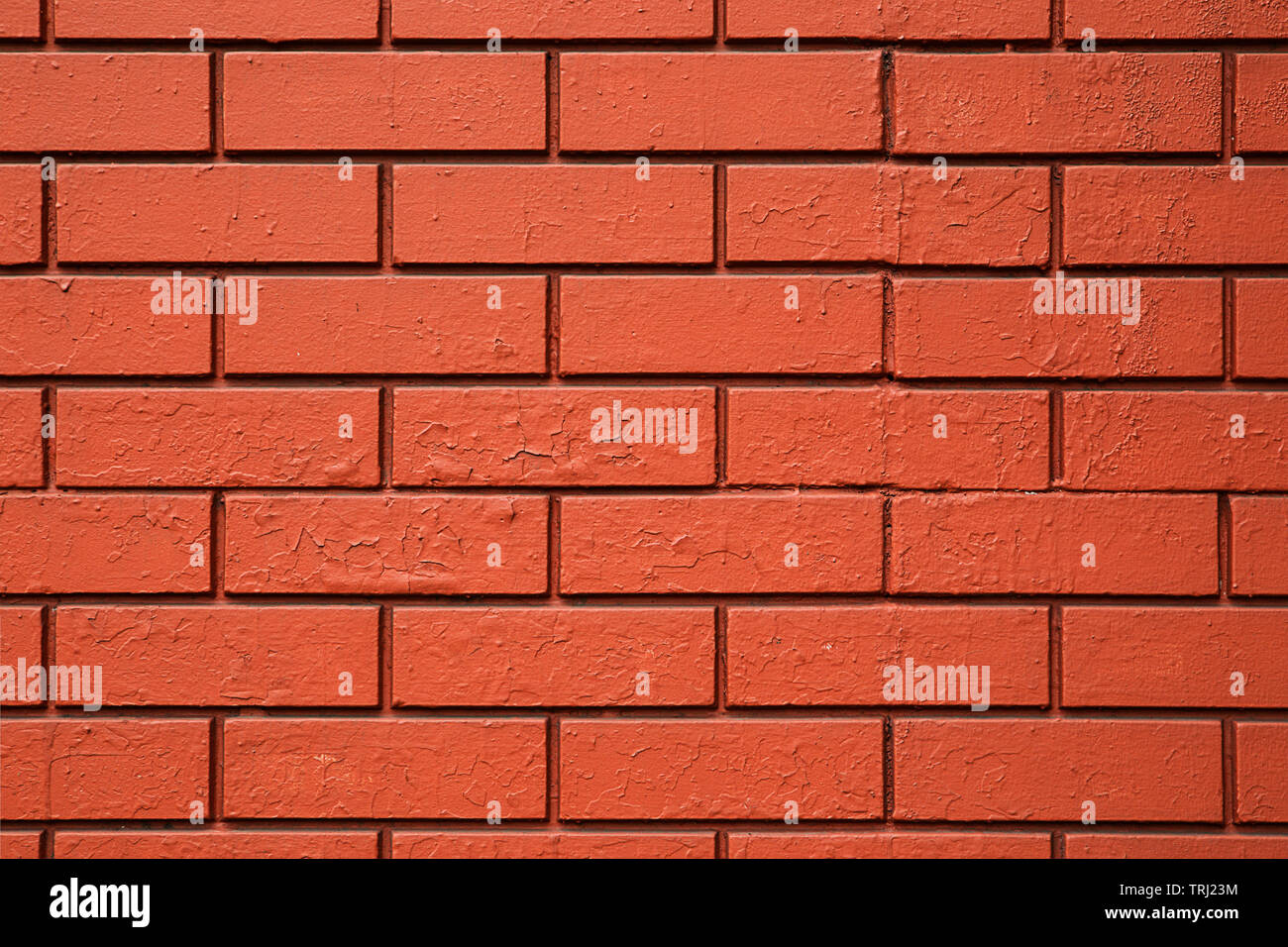 Texture of red, orange brick wall Stock Photo - Alamy