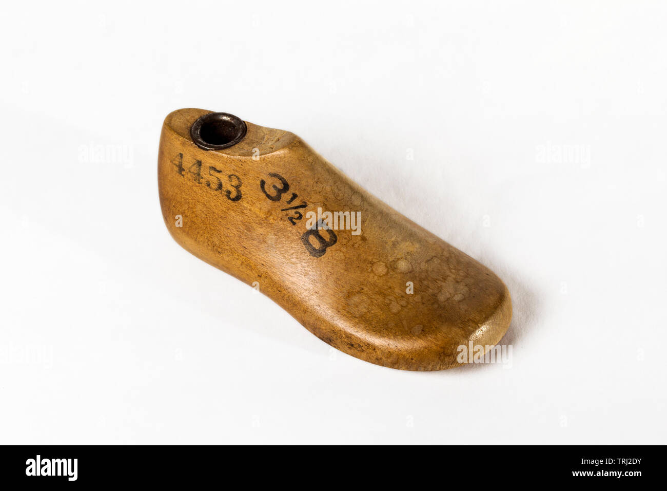 Antique wooden sole shoes hi-res stock photography and images - Alamy