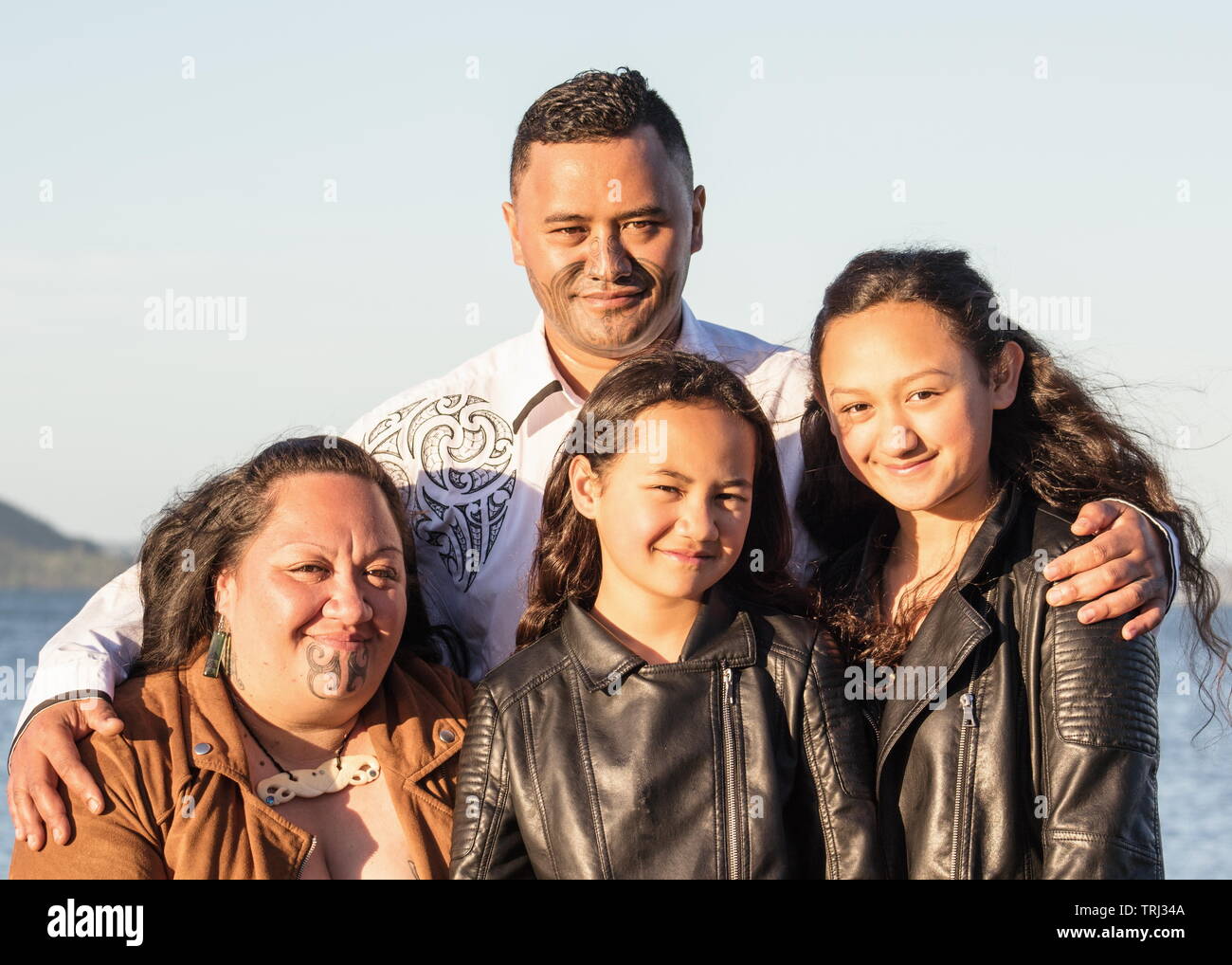 Maori Children High Resolution Stock Photography and Images - Alamy