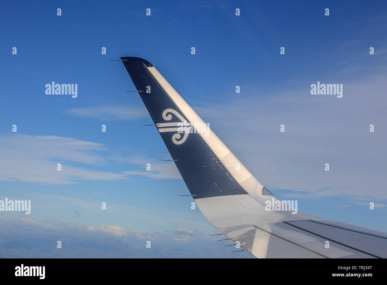 Wing sharklets hi-res stock photography and images - Alamy