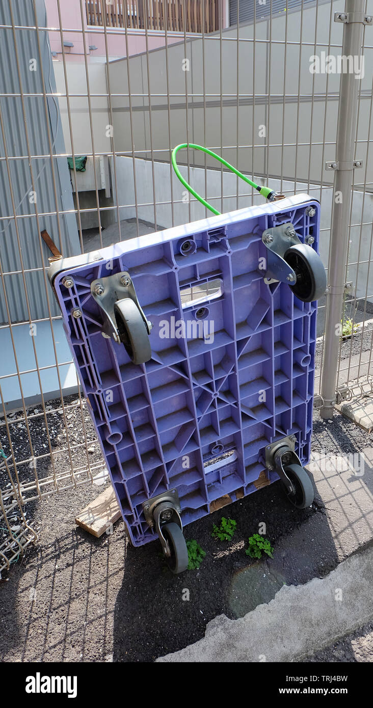 Industrial trolley hi-res stock photography and images - Alamy