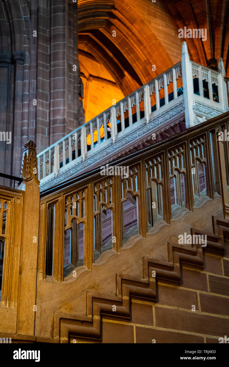 Inside liverpool cathedral hi-res stock photography and images - Alamy