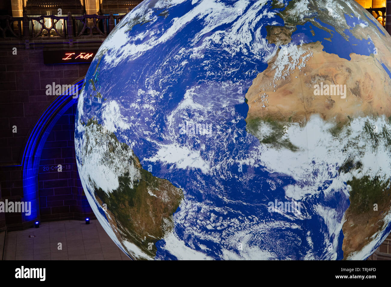 Uk Planet Earth Ball