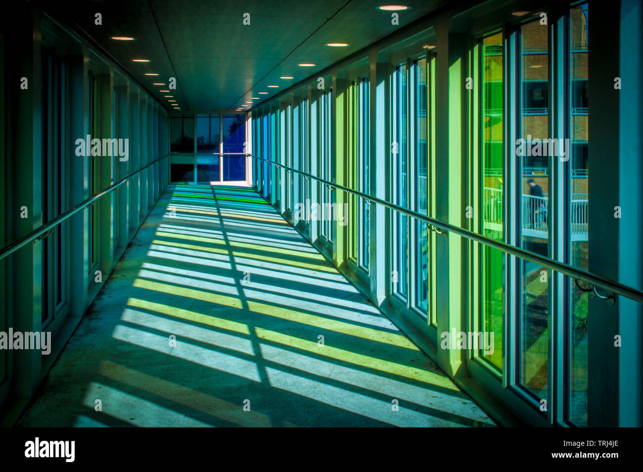 Glass walkway hi-res stock photography and images - Alamy
