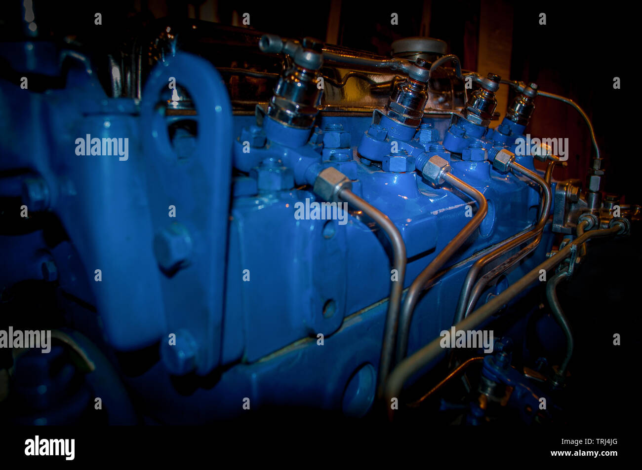 Marine diesel engine hi-res stock photography and images - Alamy