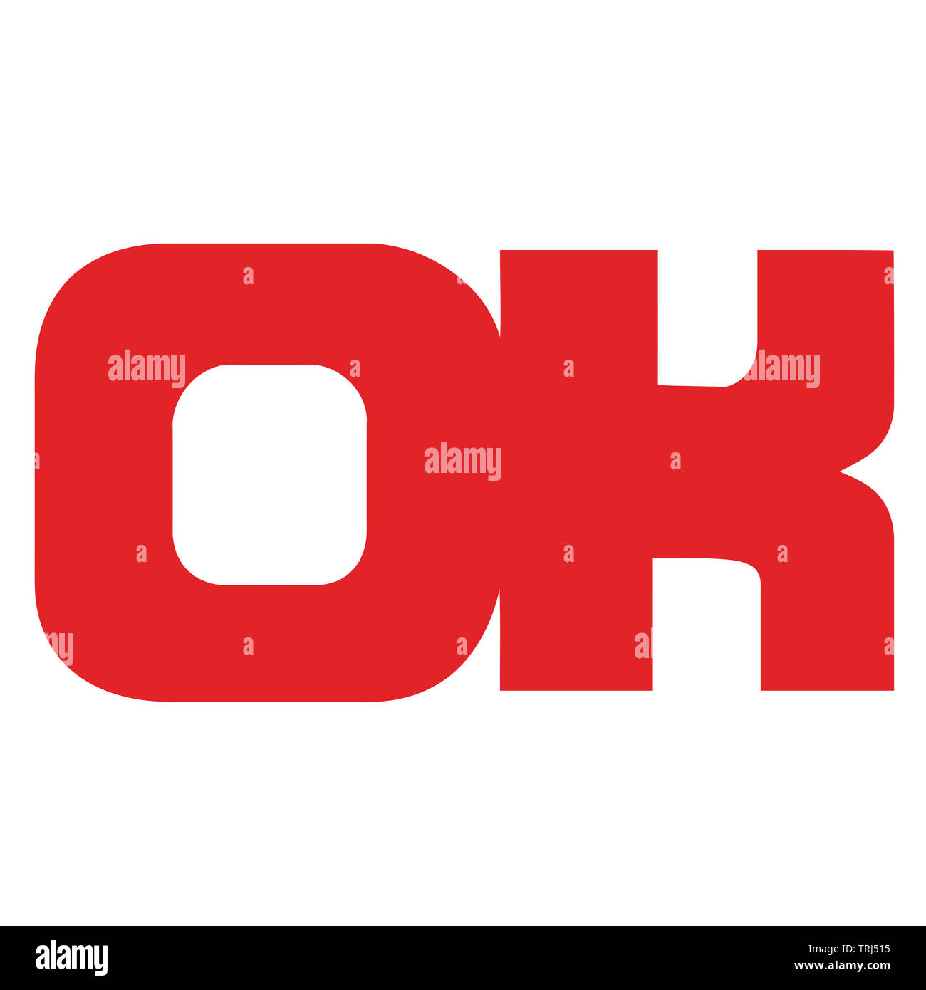 Ok text hi-res stock photography and images - Alamy