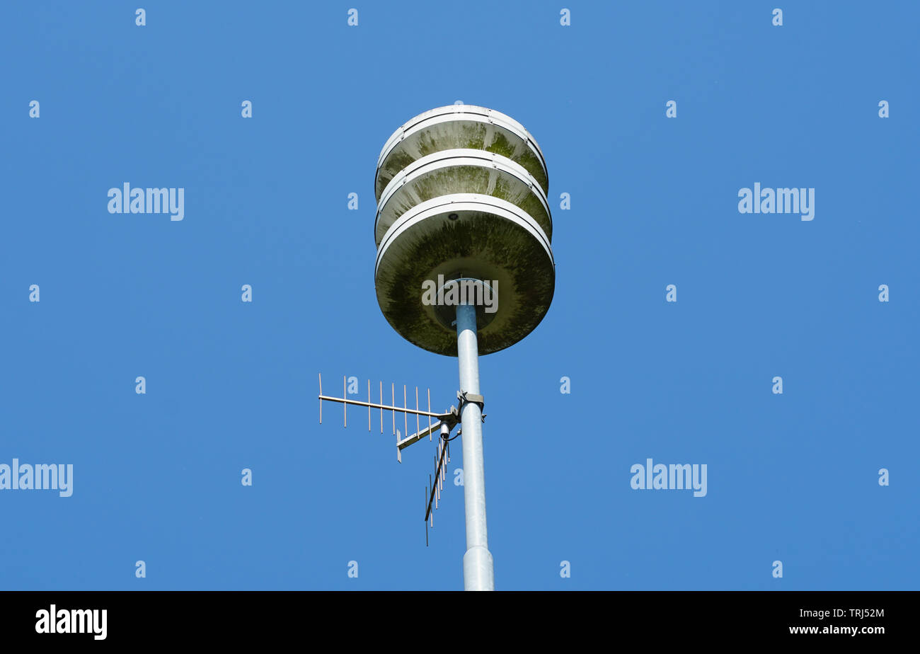 Outdoor Warning Siren High Resolution Stock Photography and Images - Alamy