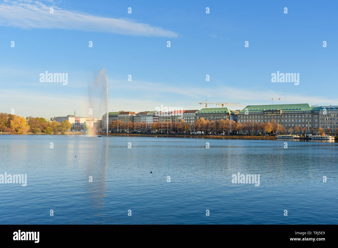 Street binnenalster hi-res stock photography and images - Alamy