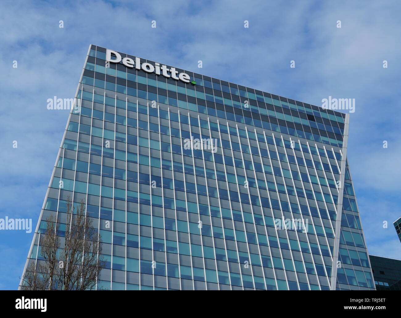 Deloitte Company Logo High Resolution Stock Photography and Images - Alamy