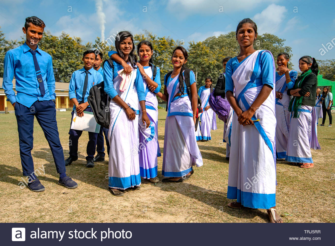 India Students High Resolution Stock Photography and Images - Alamy
