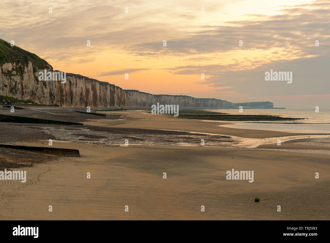 Old houses in Normandy Stock Photo - Alamy