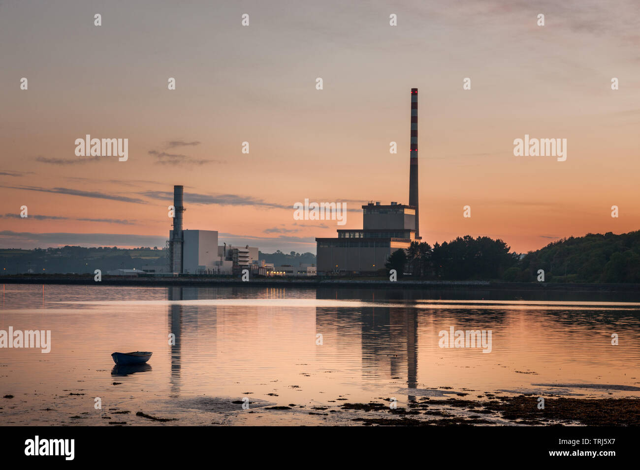Whitegate power station hi-res stock photography and images - Alamy